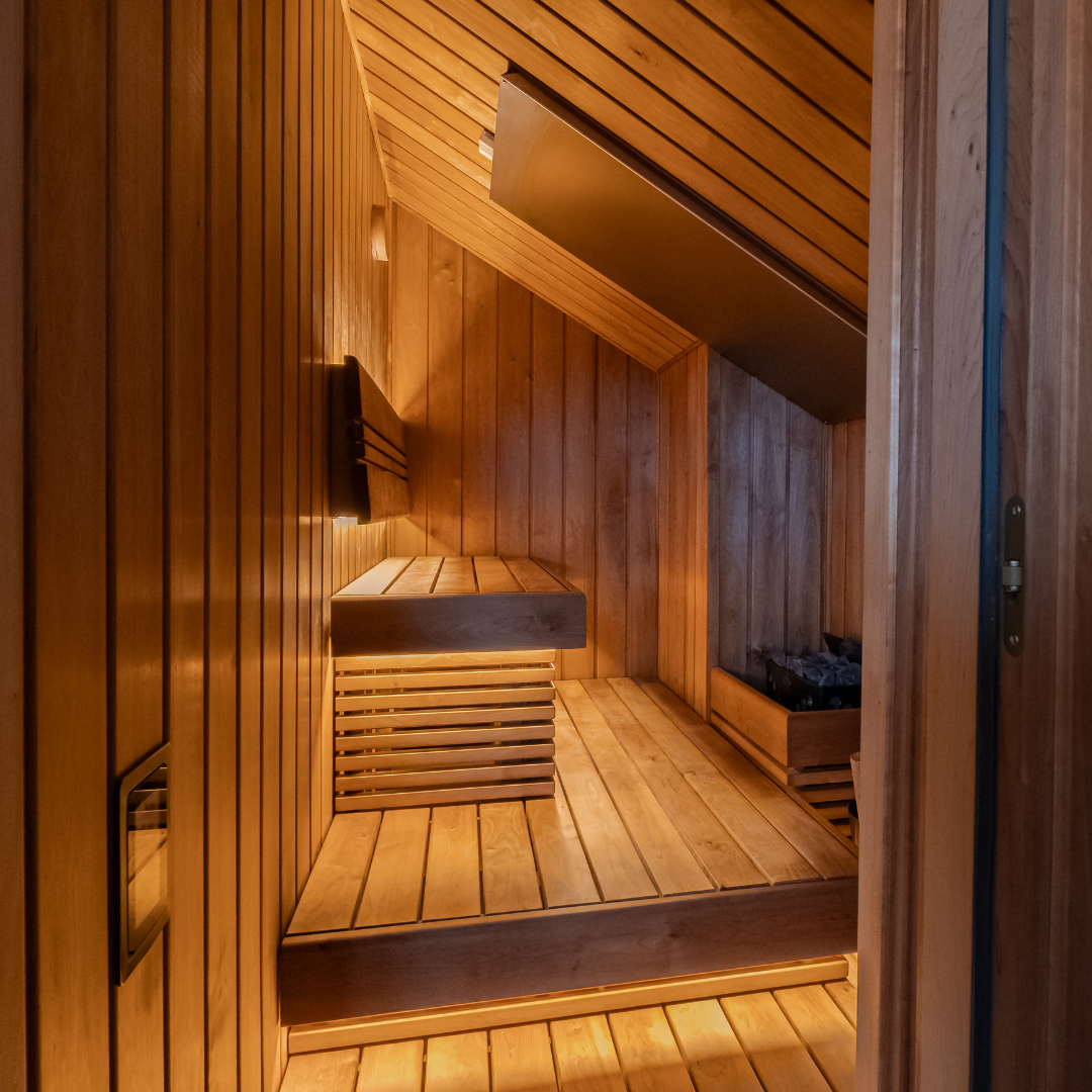 DIY Build Your Own Sauna