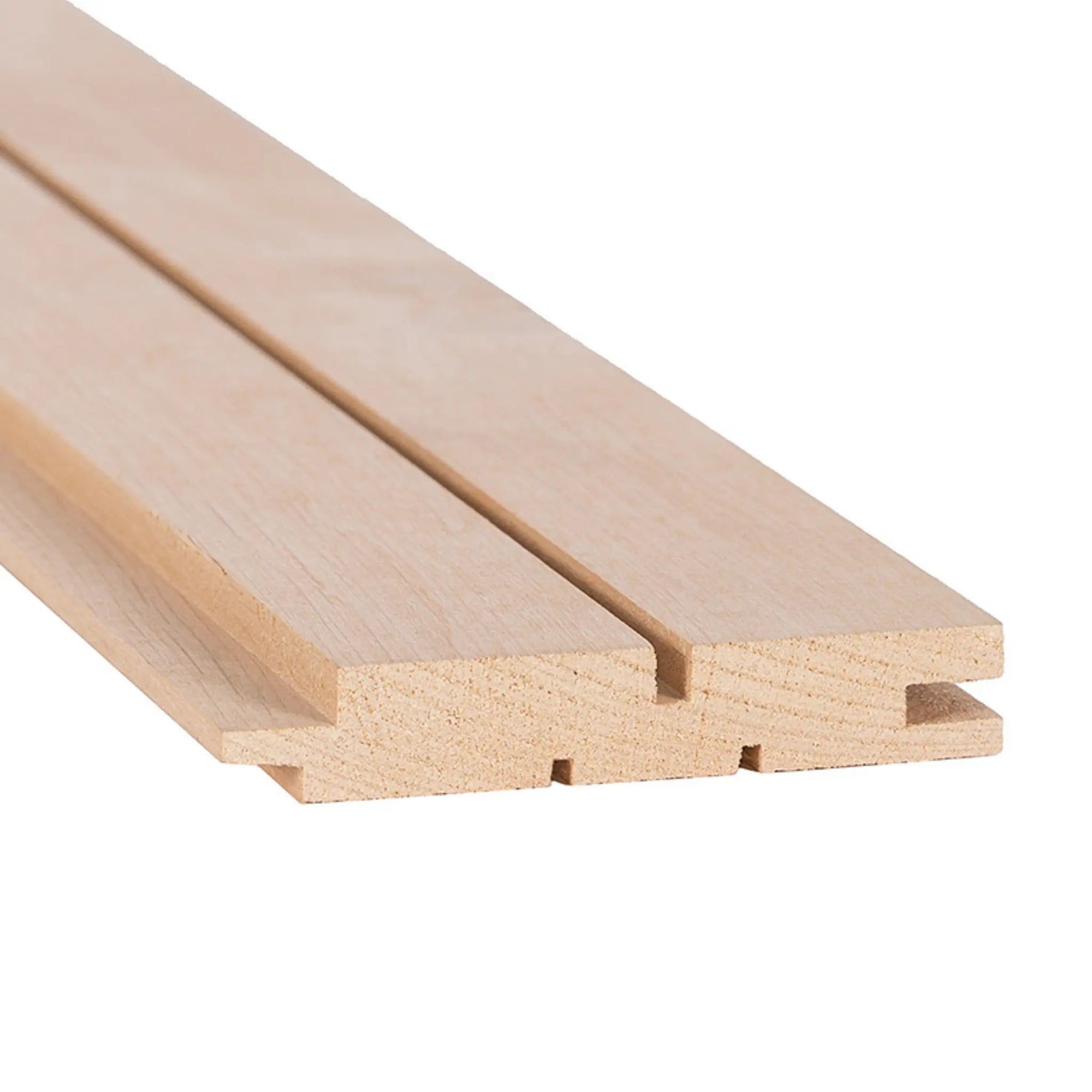 Alder Sauna Wood Cladding STS Valeura 90mm (Pack of 6)