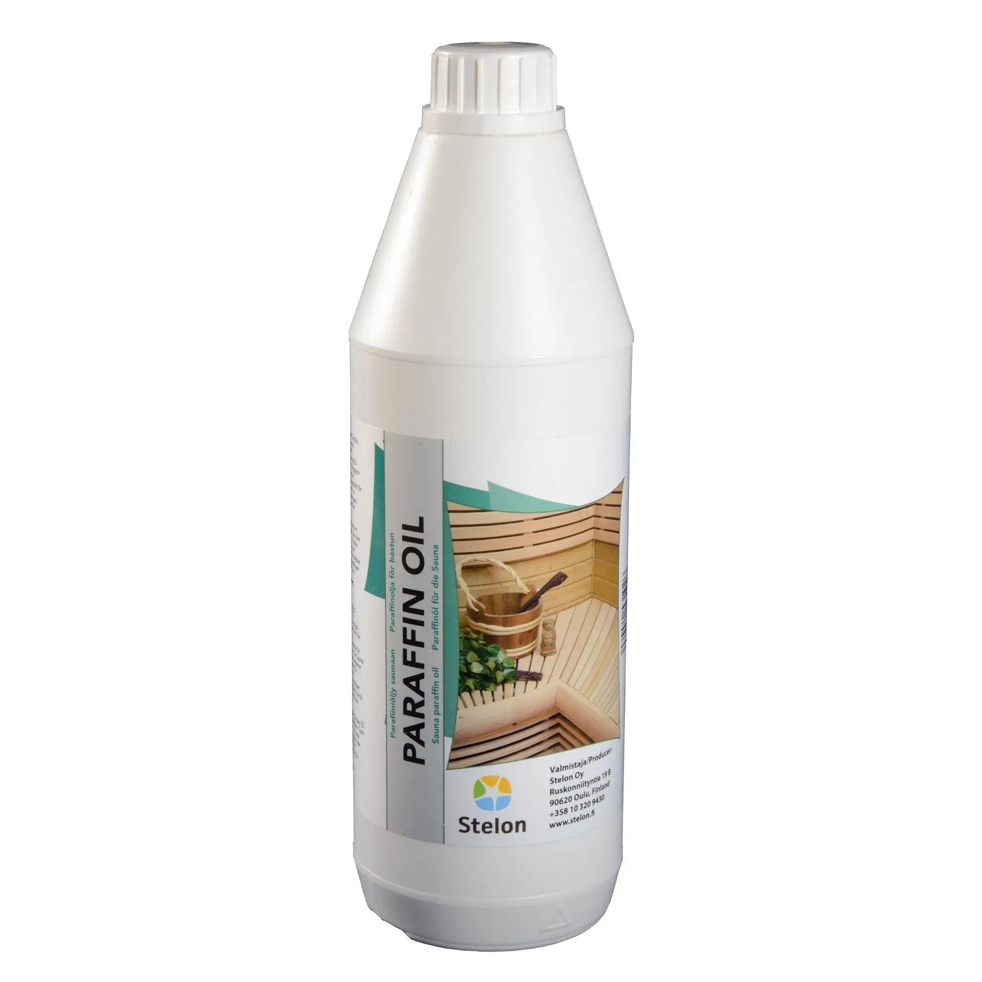 Sauna Paraffin Oil 1 Litre- Specialist Sauna Wood Treatment | Finnmark ...