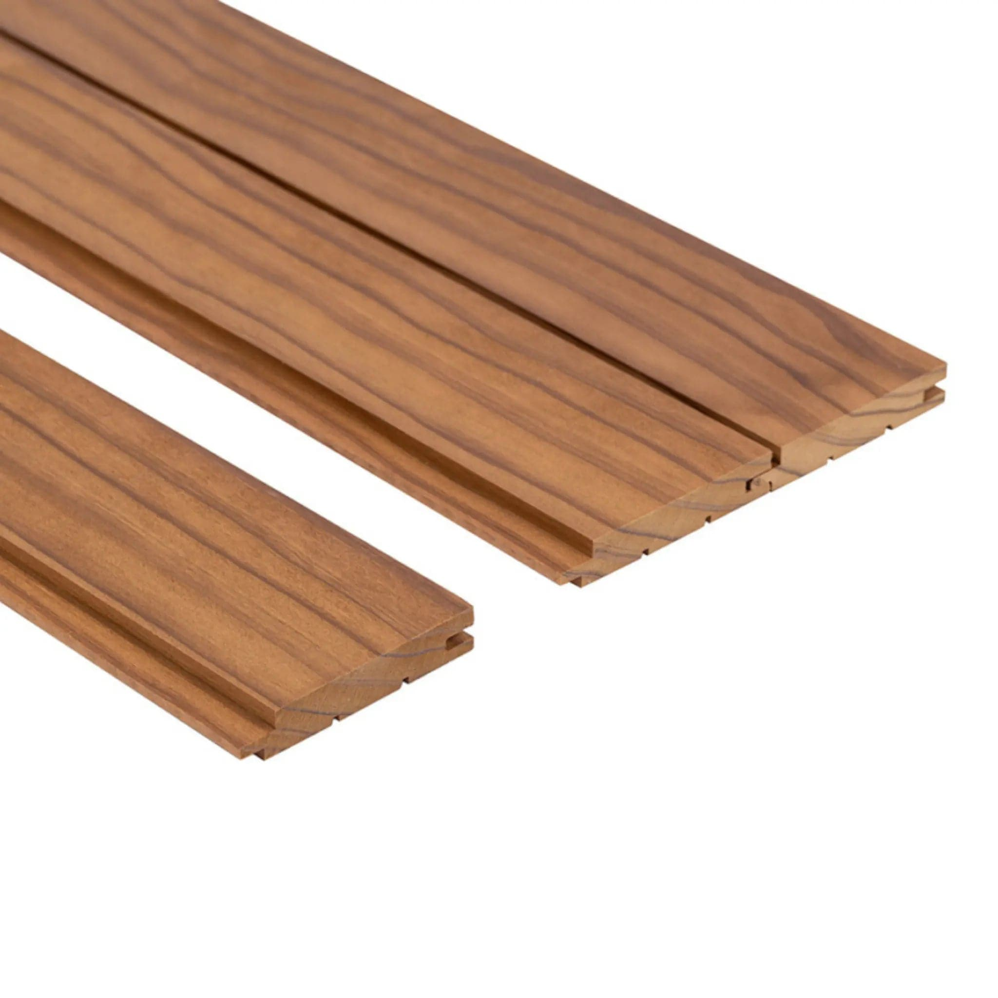 Thermo Radiata Sauna Wood Cladding STS4 90mm (Pack of 6) | Finnmark